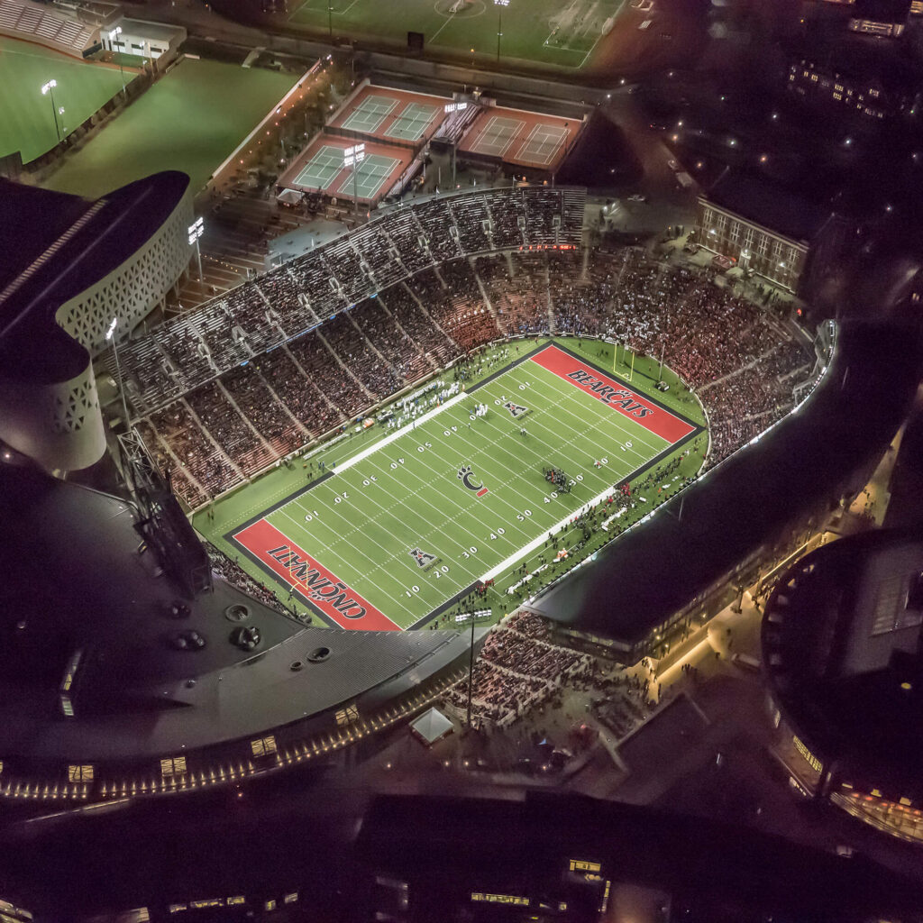 James Gamble Nippert Memorial Stadium